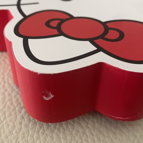 Hello Kitty | Holiday | New Hello Kitty Solid Wood Christmas Hanging ...